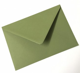 C6 (114 x 162mm) Sage / Mid Green Envelopes 135gsm - Envelopes4You