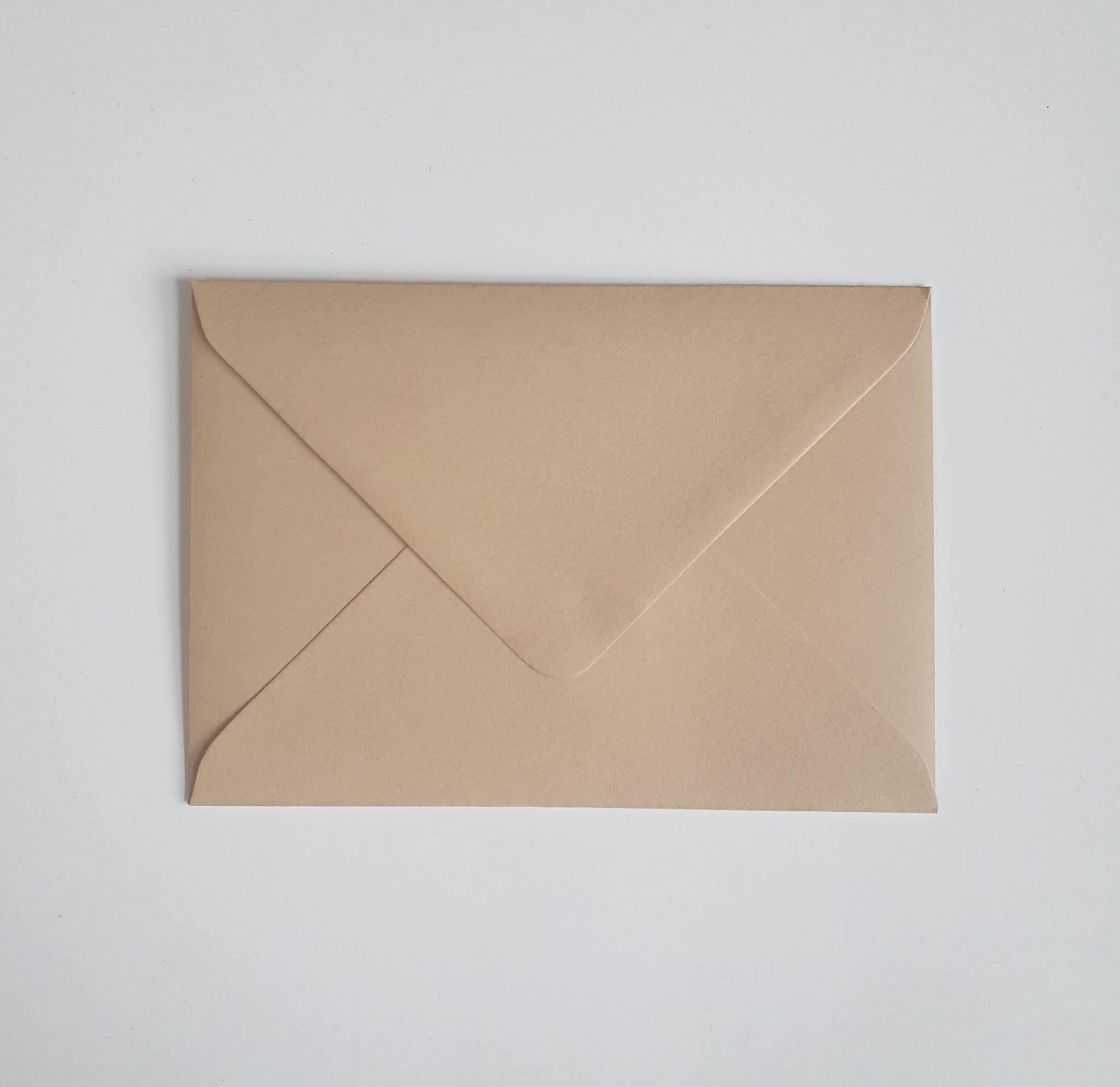 C6 (114 x 162mm) Colorplan Stone Envelopes 135gsm Gummed Diamond Flap ...