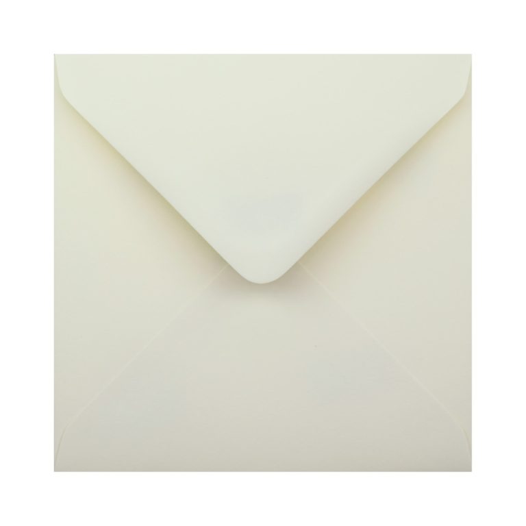 155 x 155mm Colorset Natural Envelopes 120gsm Gummed Diamond Flap ...