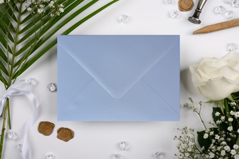 C6 114 x 162mm Stardream Crystal White Pearlescent Envelopes 120gsm for ...